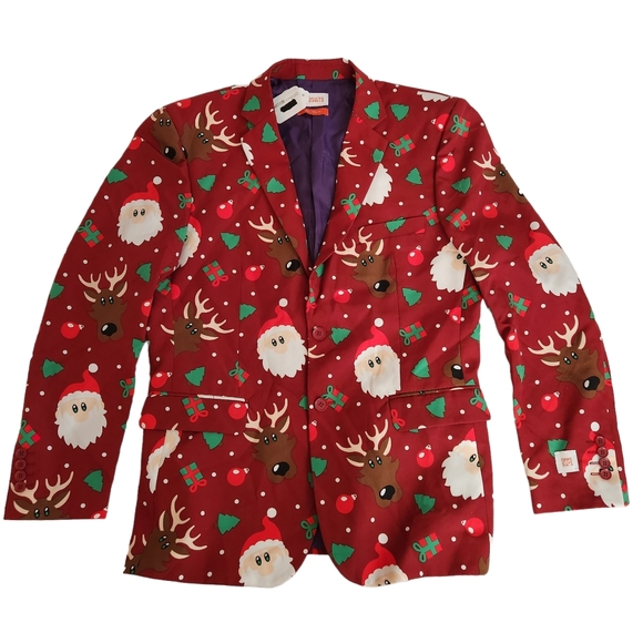 OppoSuits | Suits & Blazers | Opposuits Christmas Blazer Suit Jacket ...